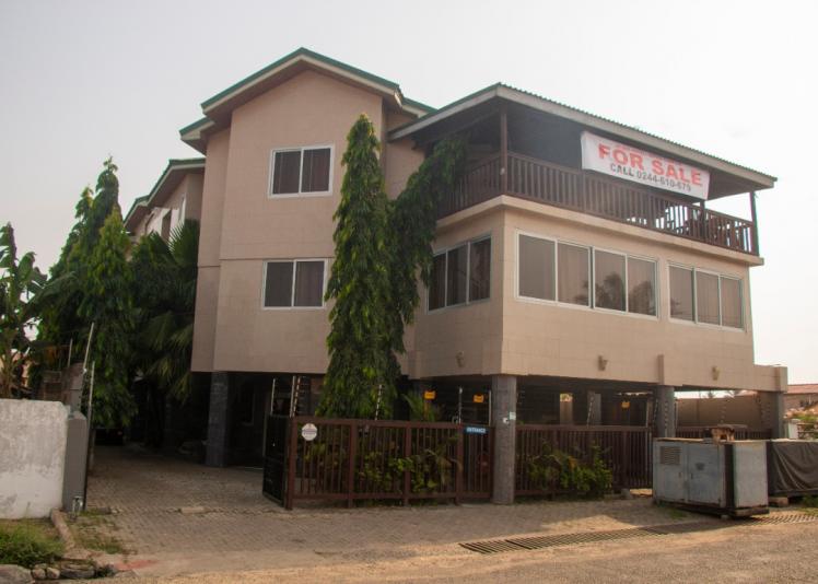 20 Room Hotel For Sale in Labadi Osu