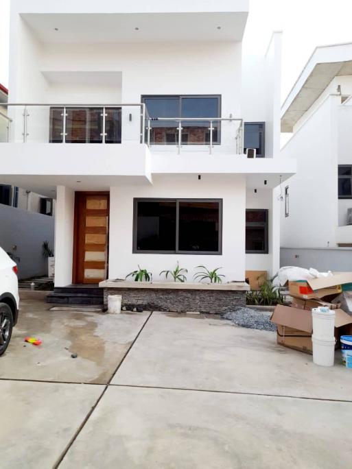 A newly Built modern 4 Bedroom self compound House for sale at Tantra Hill